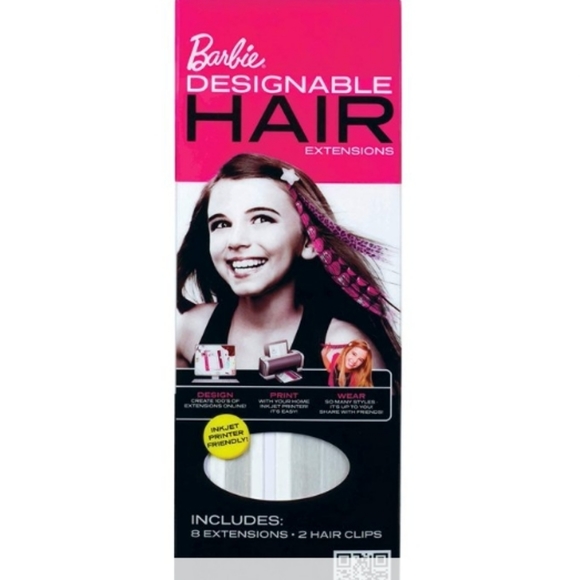 Barbie | Accessories | Barbie Designable Hair Extensions | Poshmark